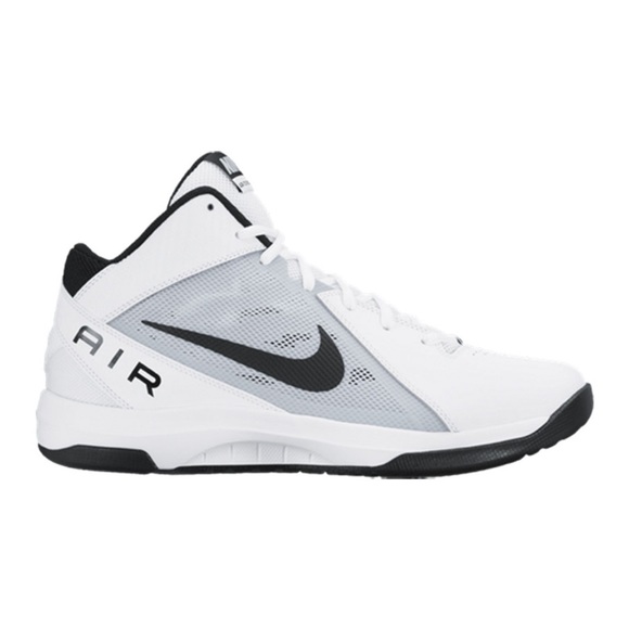 Nike | Shoes | Nike Mens The Air Overplay Ix Basketball Shoe Whiteblack ...